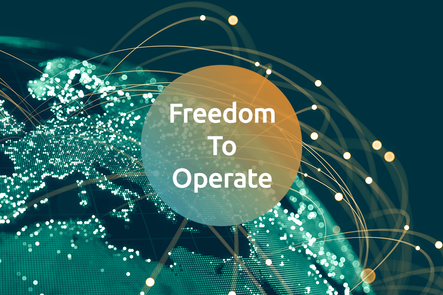 Freedom of operate store
